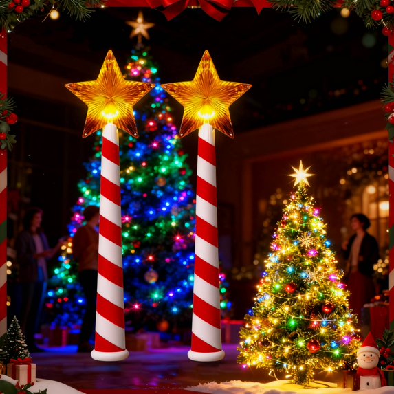 Magic Wand Light Controller for Christmas Tree, LED Star Remote Outlet ...