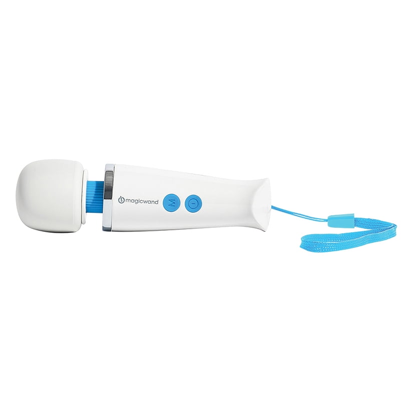 Magic Wand Mini Vibrating Massager - Rechargeable, Multispeed, Powerful ...