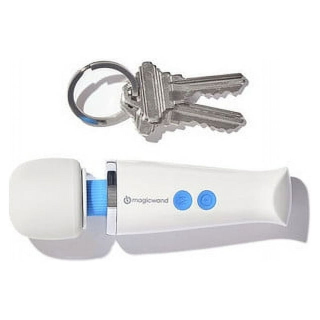 Magic Wand Mini Vibrating Massager - Rechargeable, Multispeed, Powerful Motor, USB-C - Walmart.com