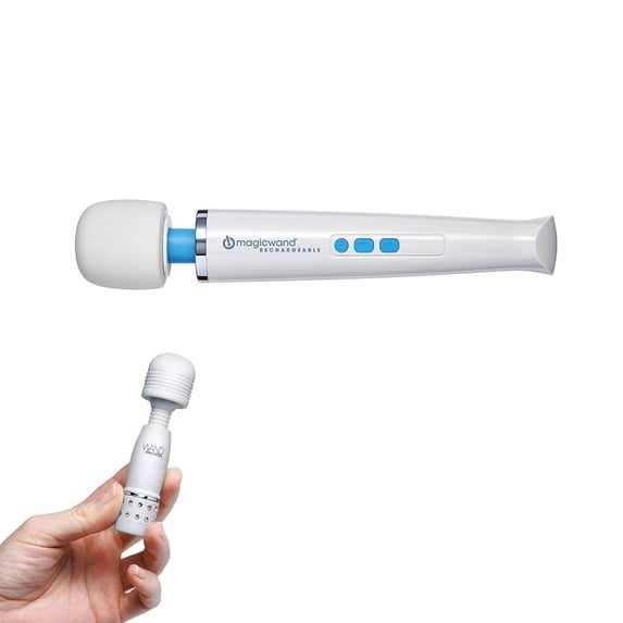 Magic Wand Rechargeable HV-270 With Free Wand Essentials Travel ...