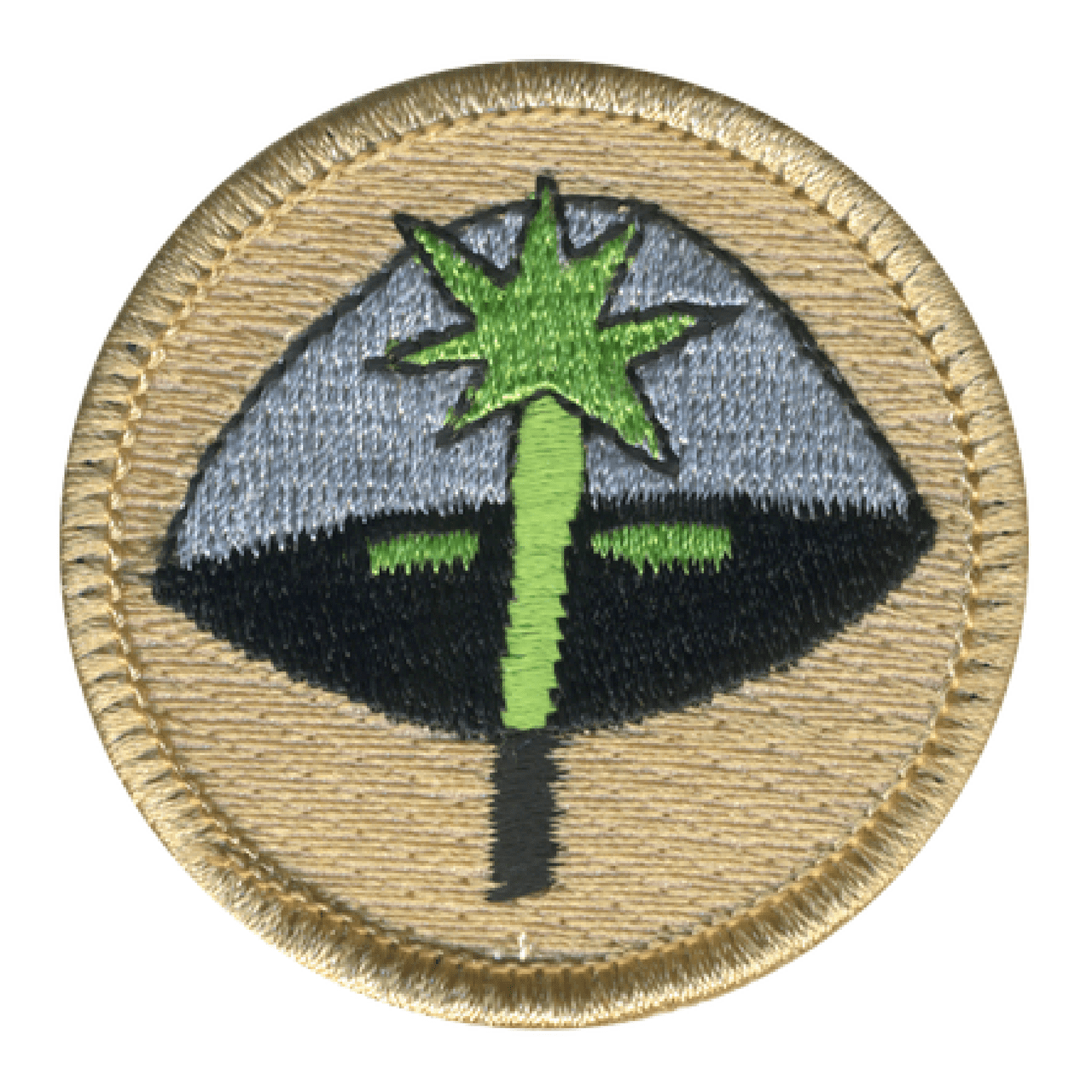 Magic Wand Scout Patrol Patch (Sew-on) - ClassB - Walmart.com