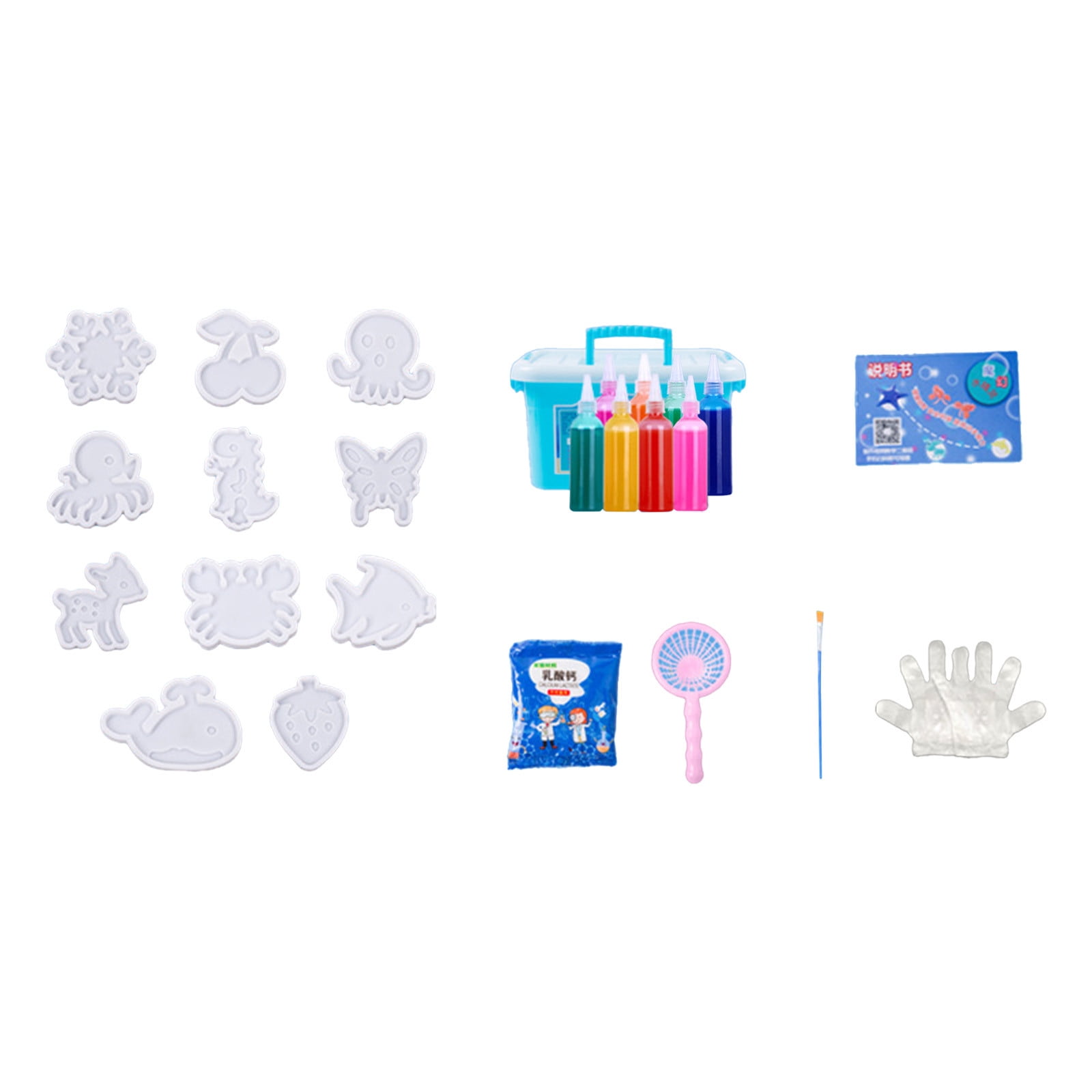 Magic Water Elf, 2025 New Magic Water Elf Toy Kit, Handmade Water ...