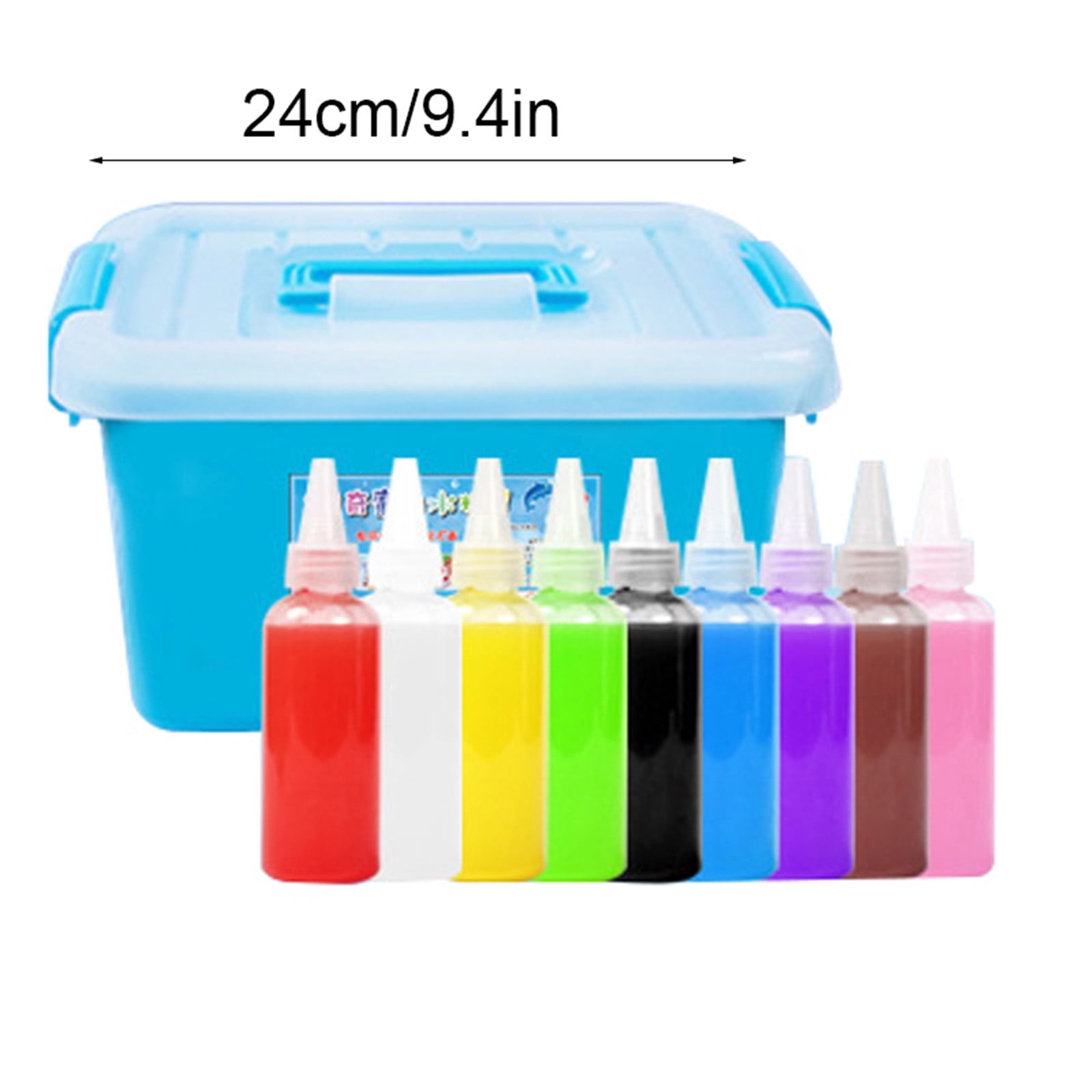 Magic Water Elf Water Animal Beads Kit, 2025 Creative 3D Magic Gels Diy ...