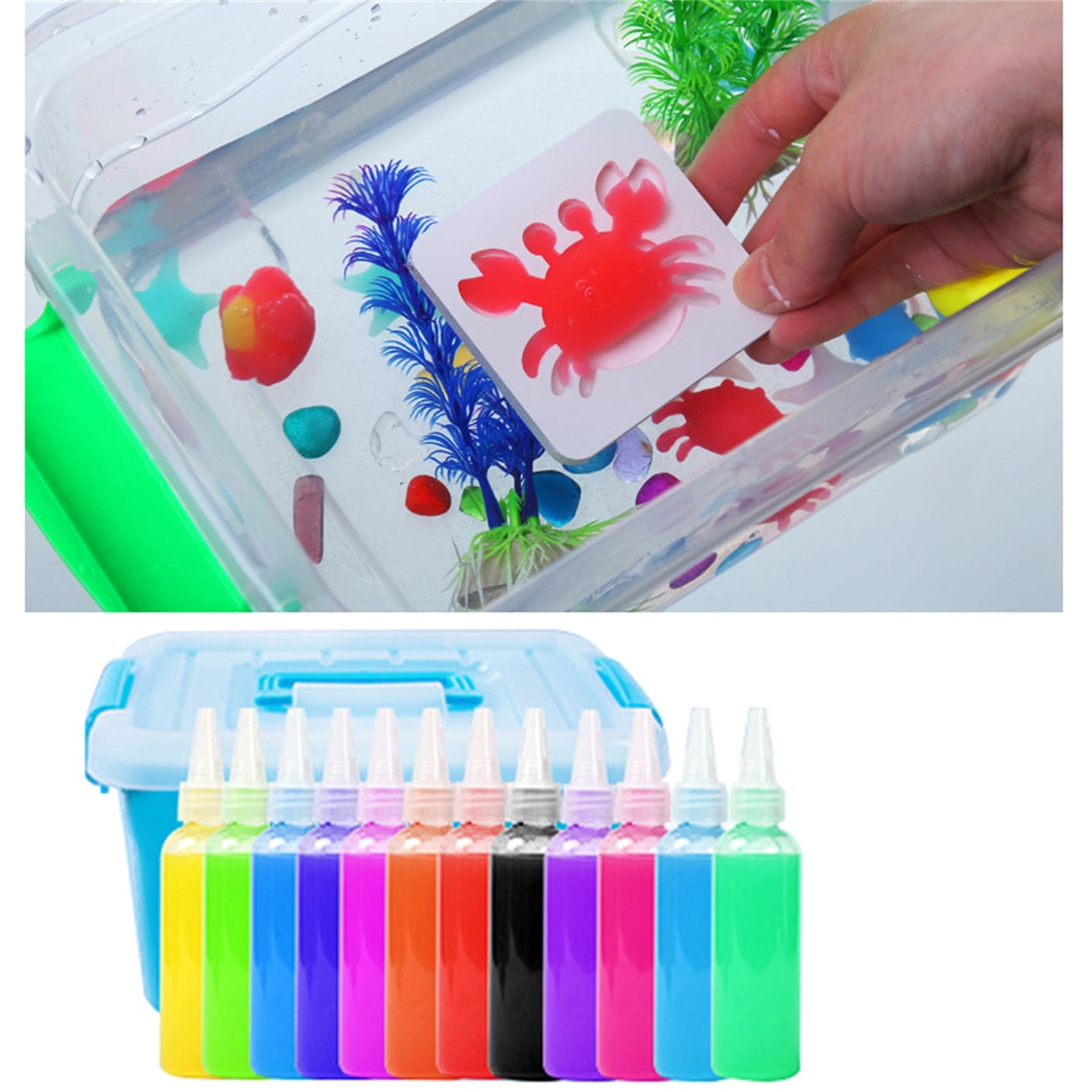 Magic Water Elf Kids DIY Toys Kit Creative DIY Magic Water Elf Toy ...