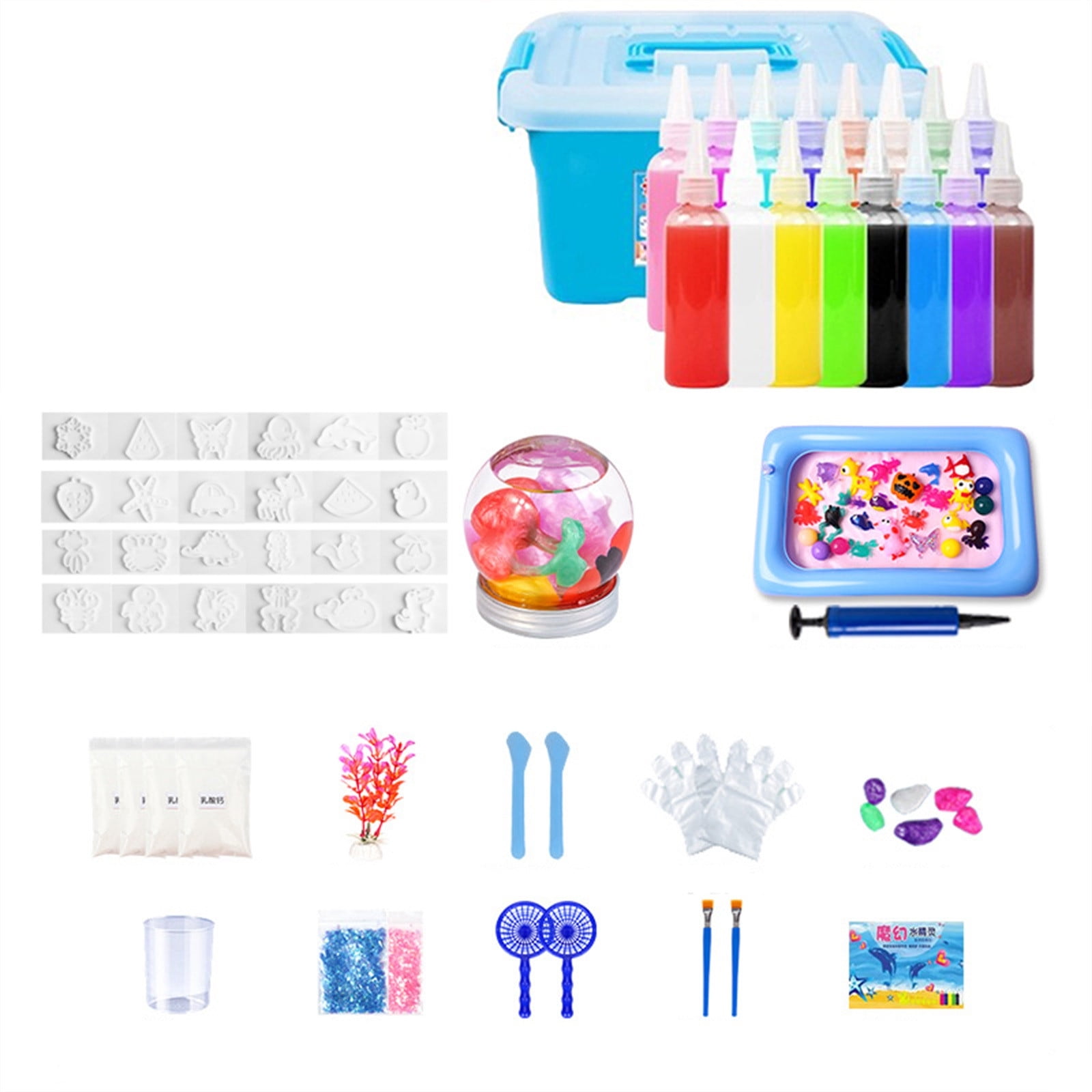 Magic Water Elf Kids Diy Toys Kit Creative Diy Magic Water Elf Toy ...
