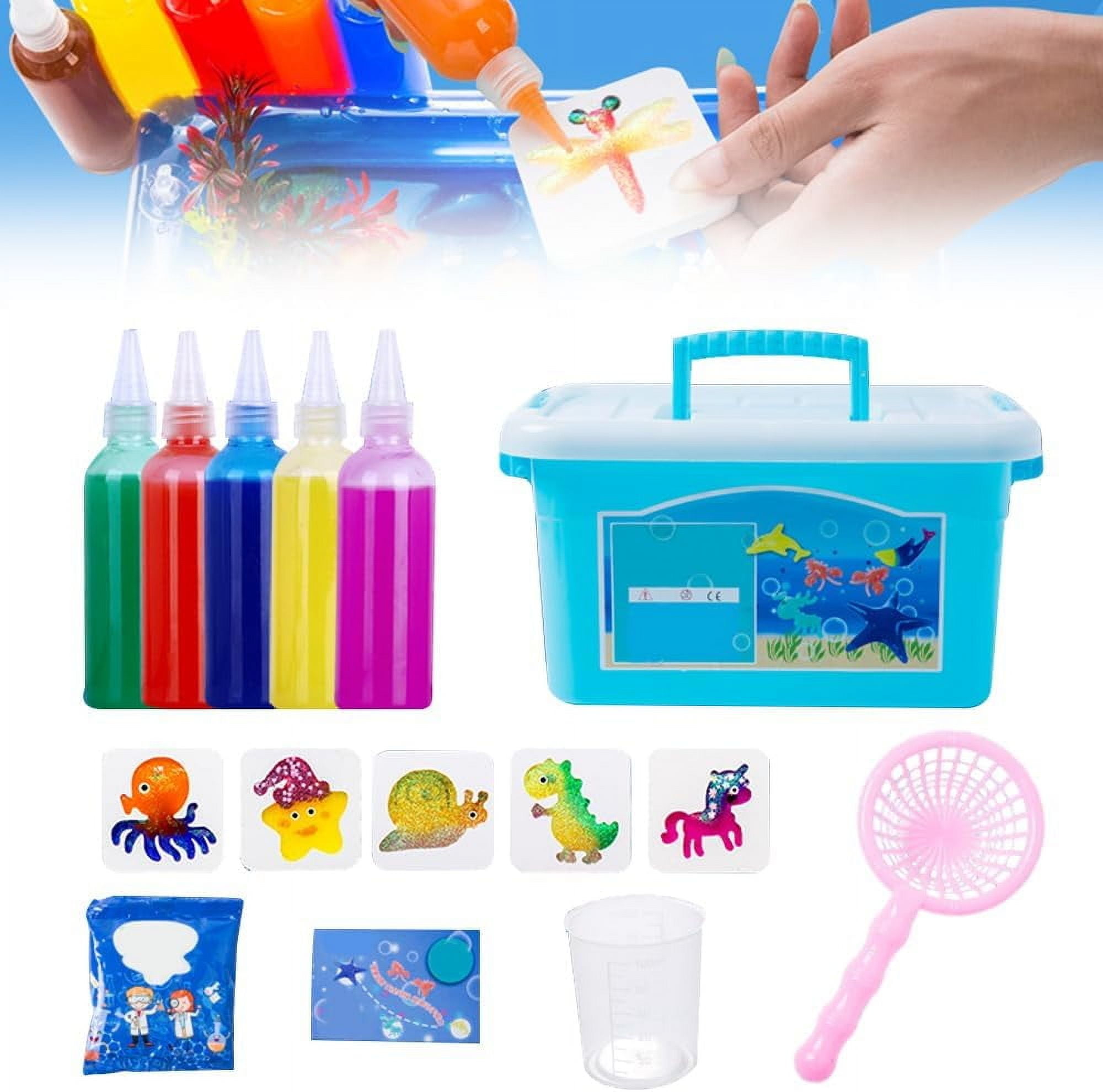 Magic Water Elf Toy Kit, 2026 New Aqua Fairy Water Gel Kits, Handmade ...