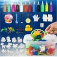 Magic Water Elf Toy Kit, Aqua Fairy Water Gel Kit with Magic Gels, 12 ...