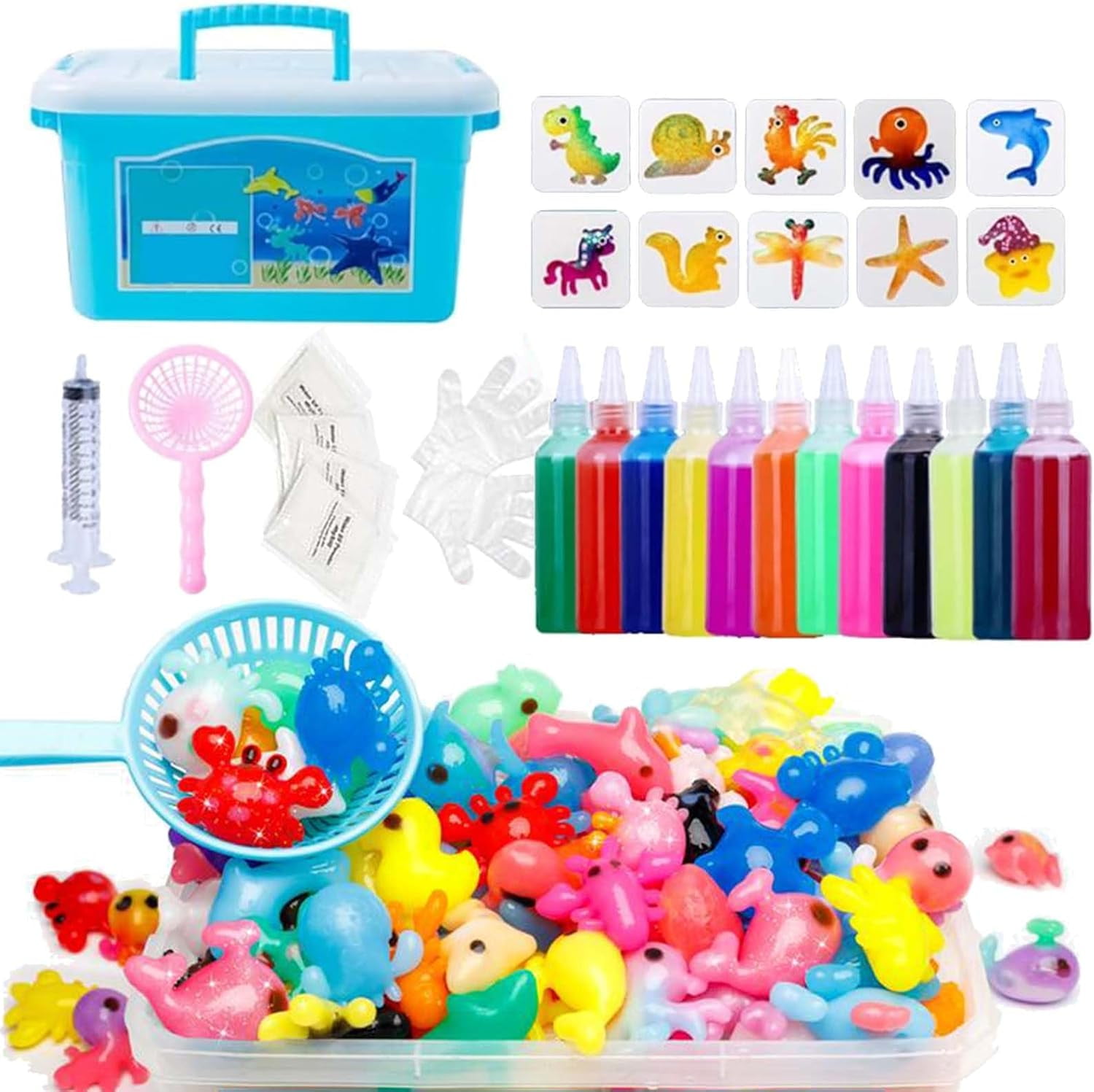 Magic Water Elf Toy Kit, Aqua Fairy Water Gel Kit, Aqua Water Gel Kit ...