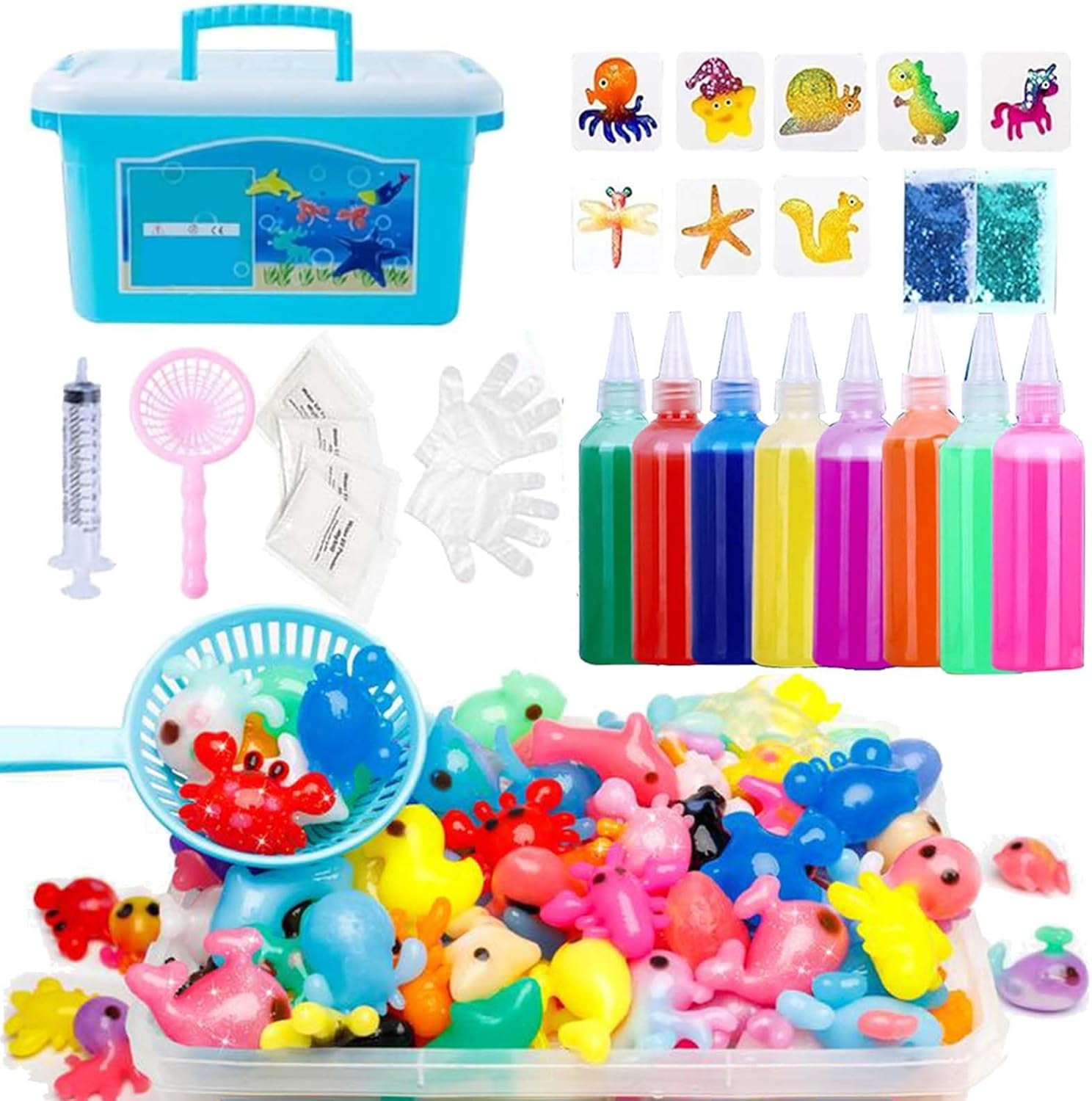 Magic Water Elf Toy Kit, Aqua Fairy Water Gel Kit, Aqua Water Gel Kit ...