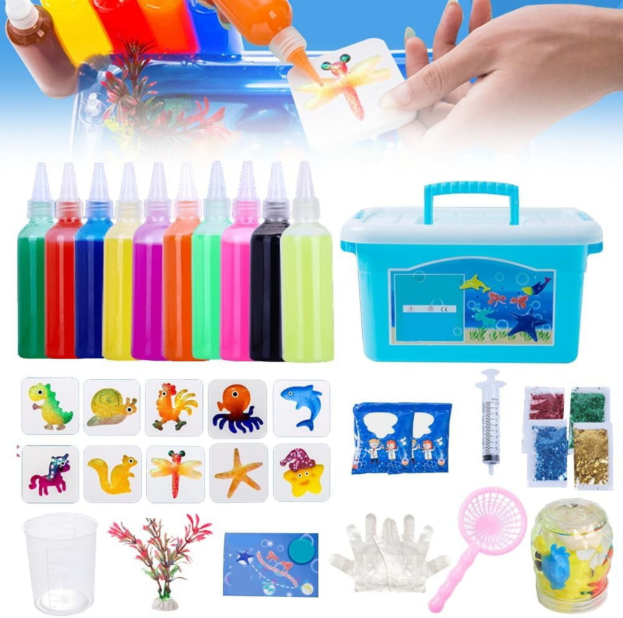 Magic Water Elf Toy Kit, Aqua Fairy Water Gel Kits, Handmade Water ...