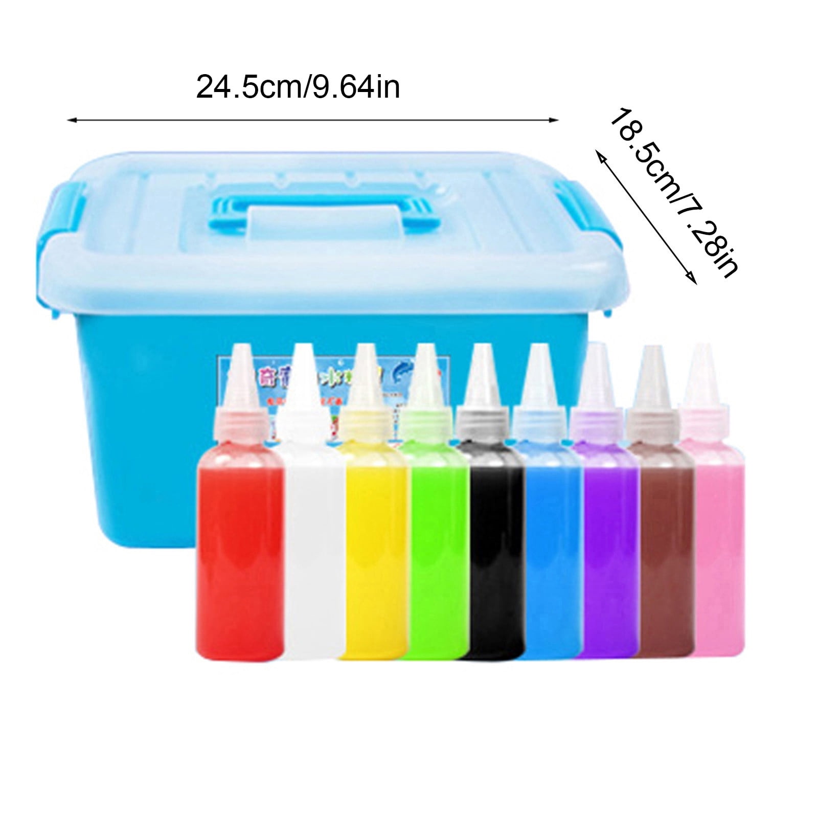 Magic Water Elf Toy Kit, Aqua Water Gel Kit, Magic Gel Water Pets ...