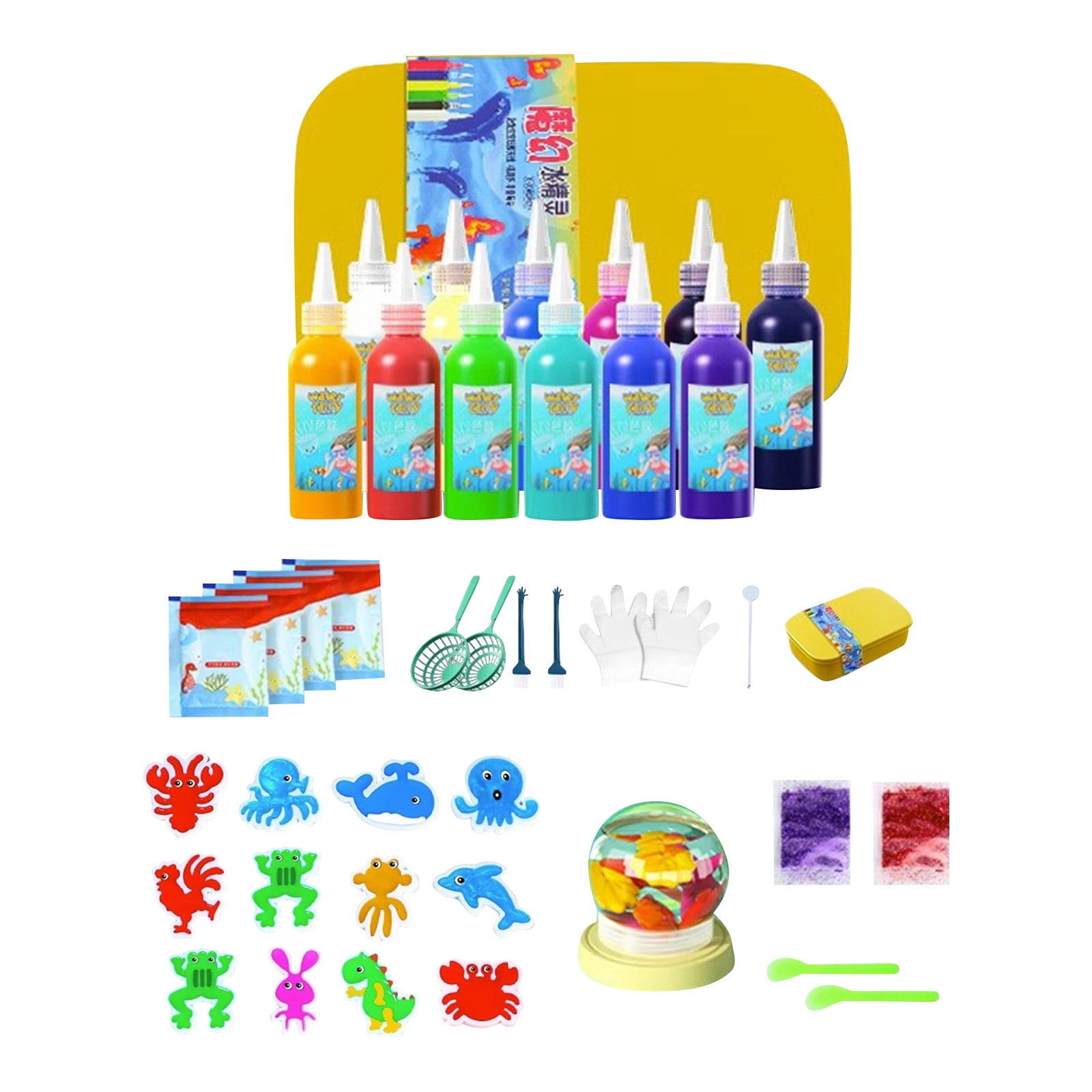 Magic Water Elf Toy Kit, Creative Magic Water Toy Creation kit ...