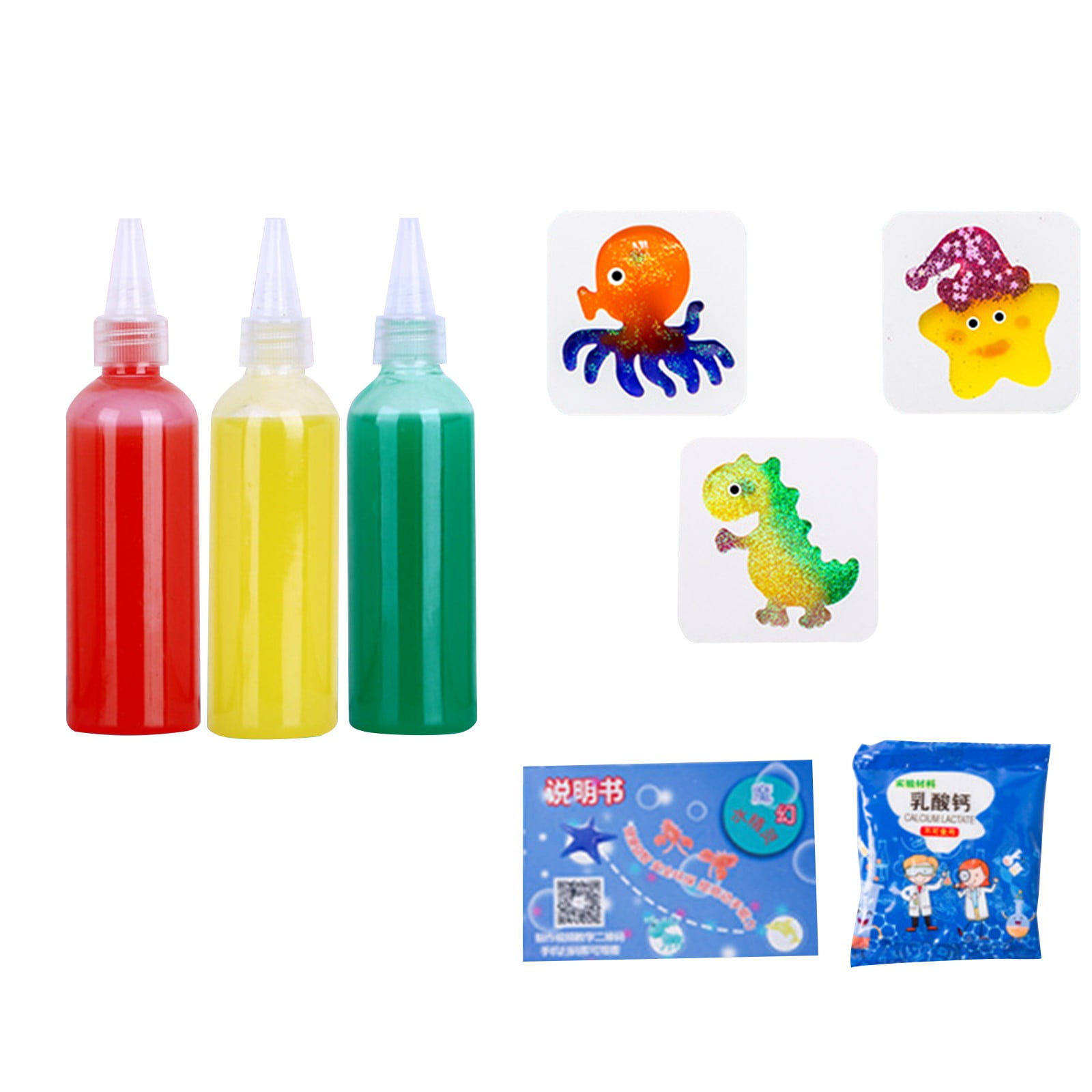 Magic Water Elf Toy Kit, Creative Magic Water Toy Creation kit ...