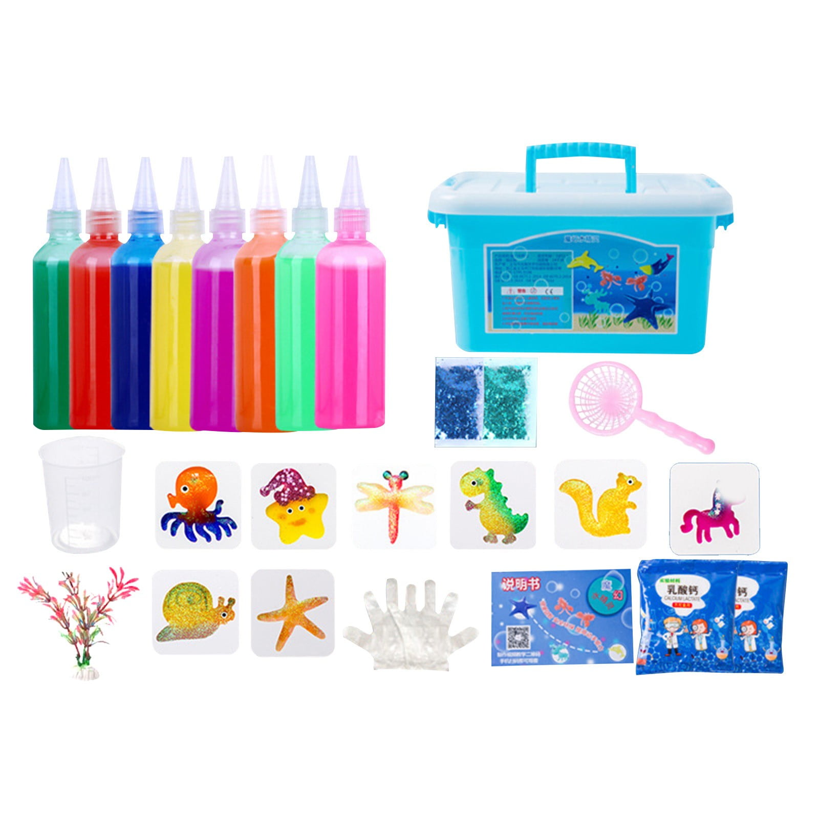 Magic Water Elf Toy Kit, Creative Magic Water Toy Creation kit ...