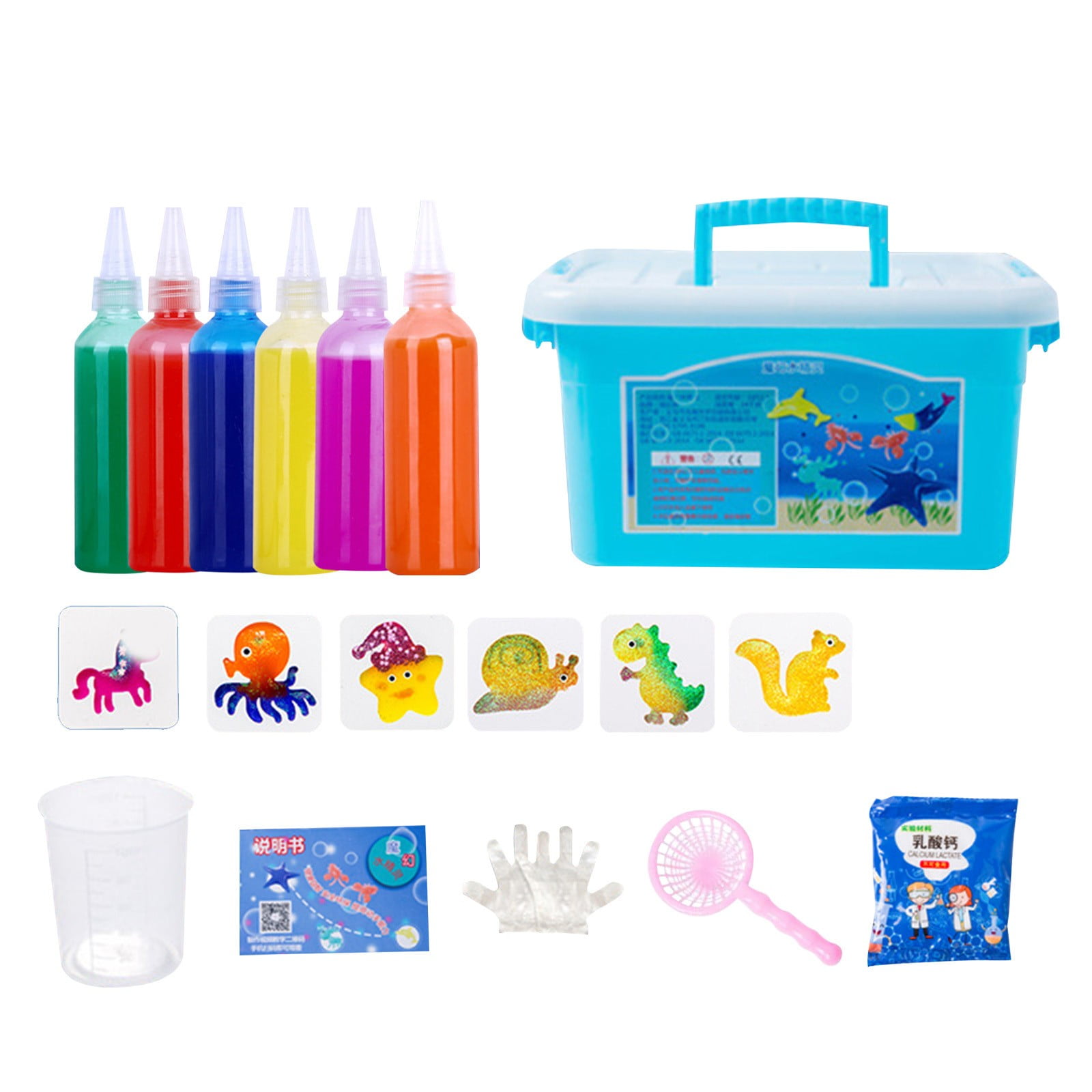 Magic Water Elf Toy Kit, Creative Magic Water Toy Creation kit ...