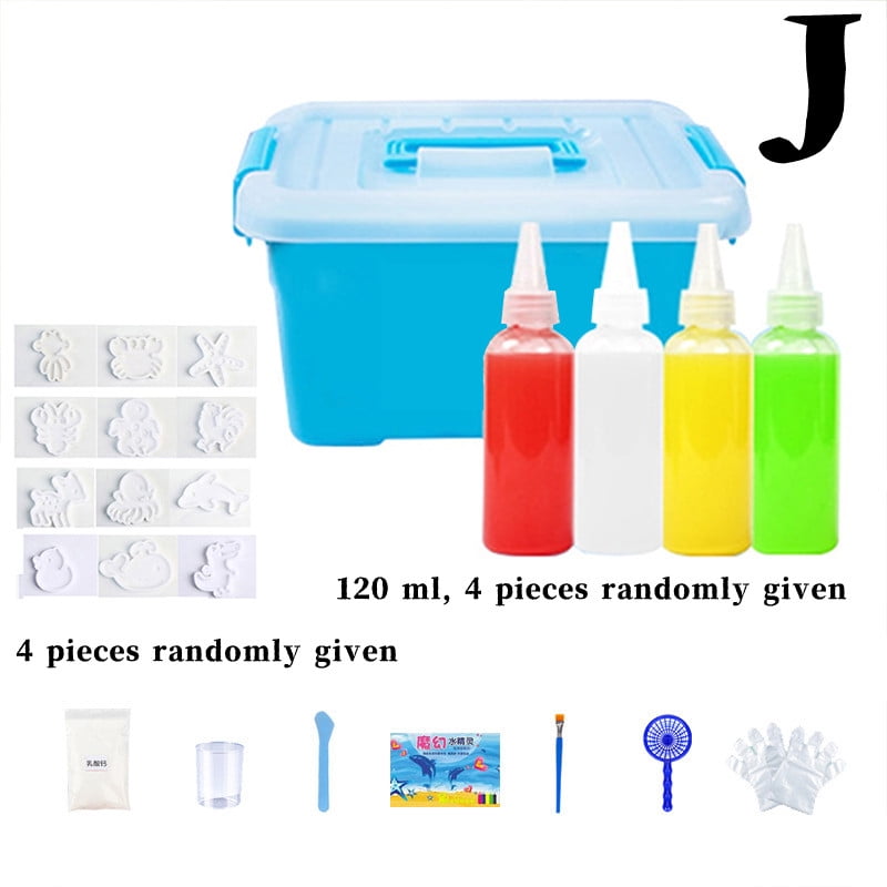 Magic Water Elf Toy Kit, Magic Water Elf, Aqua Fairy Water Gel Kit ...