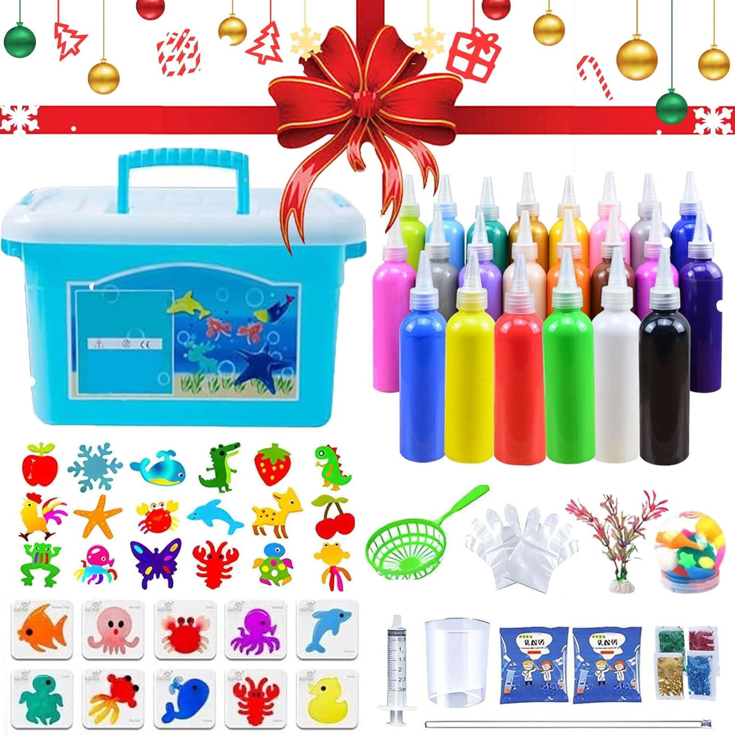 Magic Water Elf Toy Kit, Magic Water Elf, Aqua Fairy Water Gel Kit ...