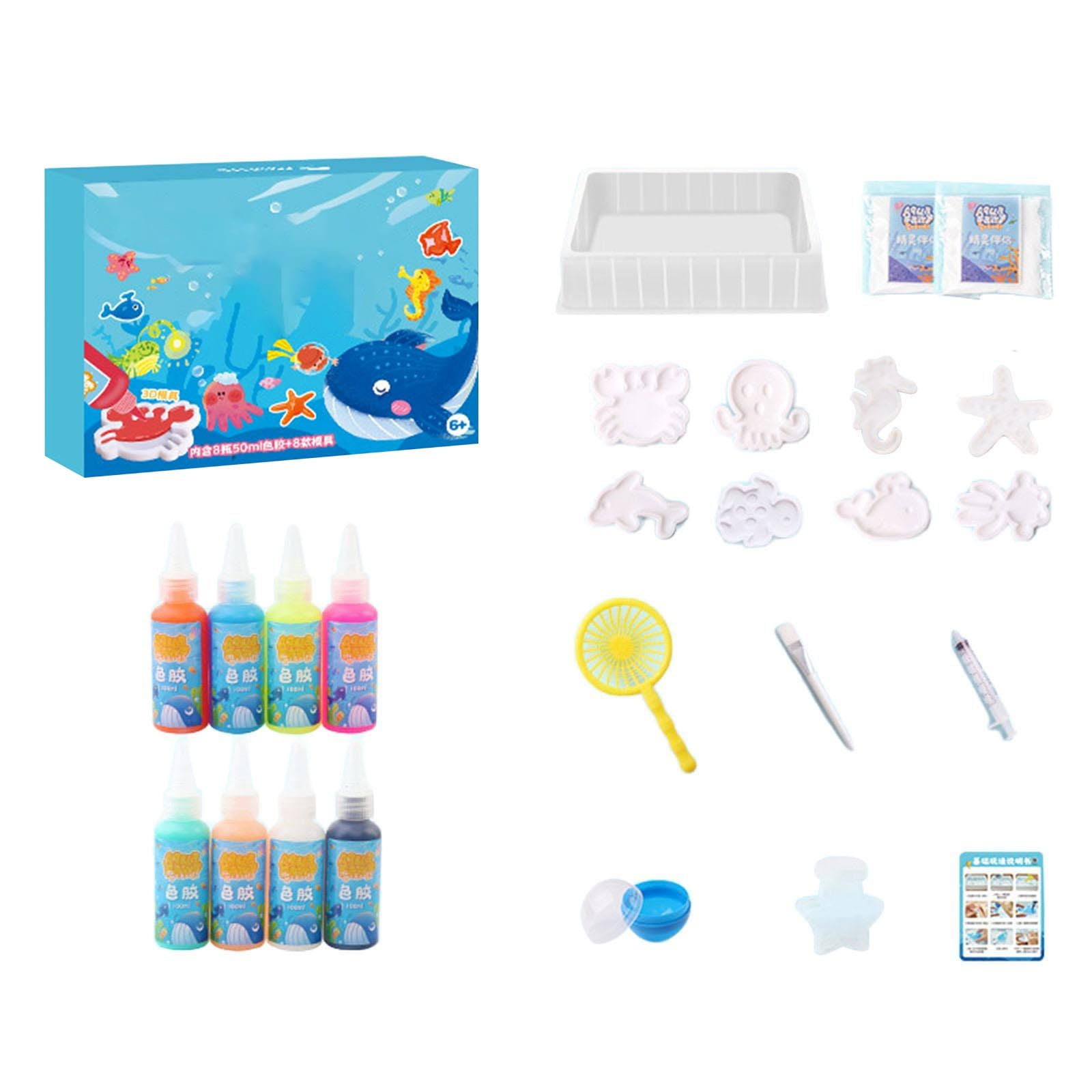 Magic Water Elf Toy Kit Walmart Big Sale! Water Toy Kit Fairy Water Gel ...