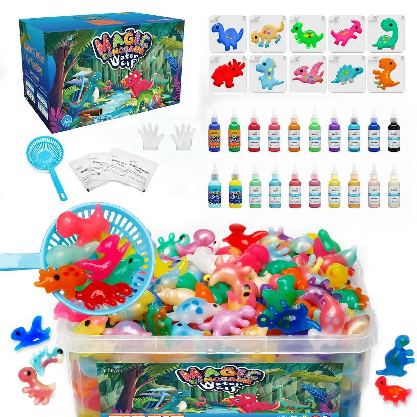 Magic Water Elf Toy Kit with Magic Gels, Molds - Imaginative Play ...