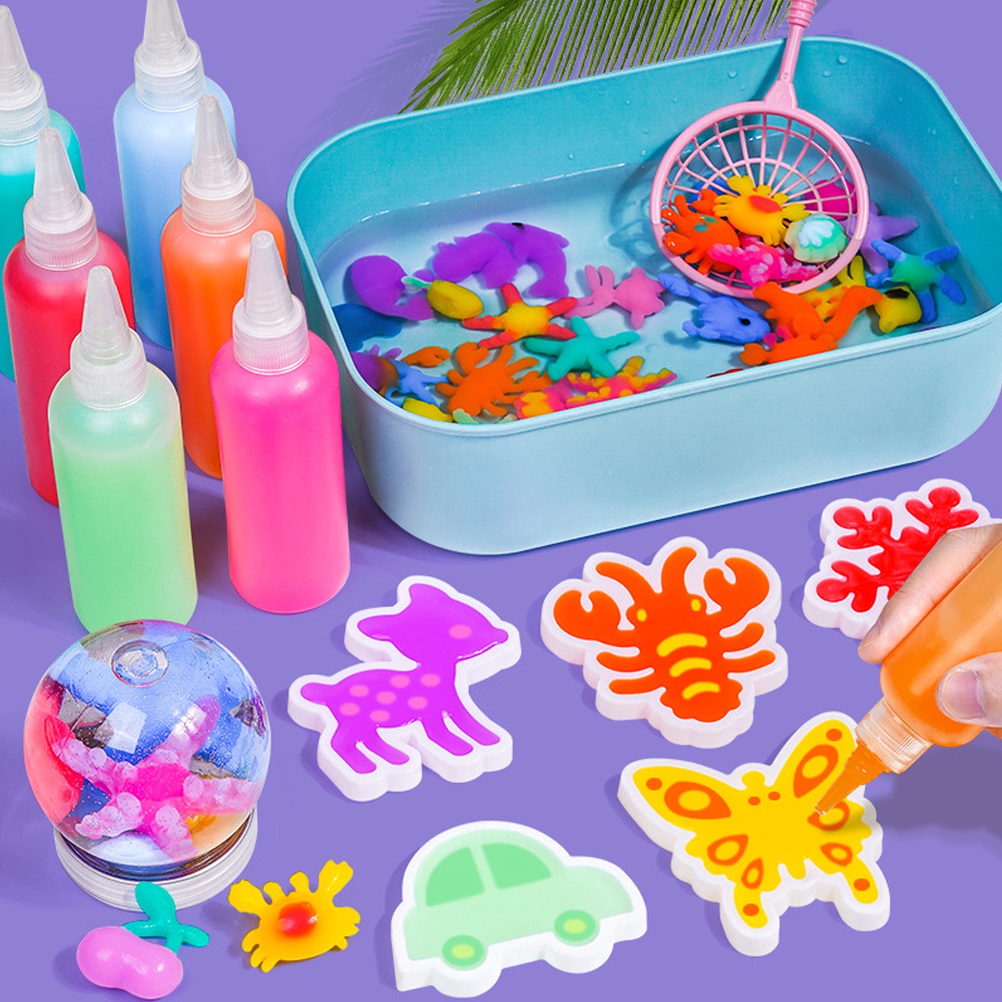 HFCHUPIN Magic Water Elf Toy Art & Craft Kit - Walmart.com