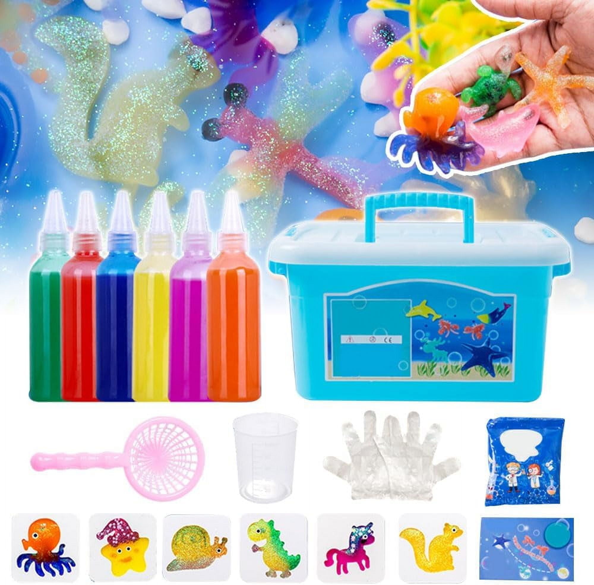 Magic Water Gel Kit 2025 New DIY Squishy Making Kit Magic Water Fairy ...