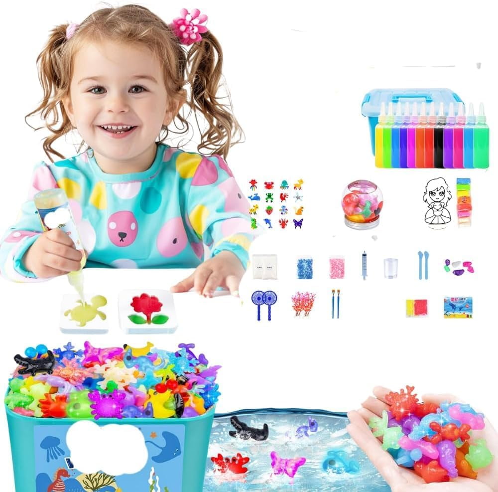 Magic Water Gel Kit, Magic Water Elf Toy Kit, Magic Gel Water Pets ...