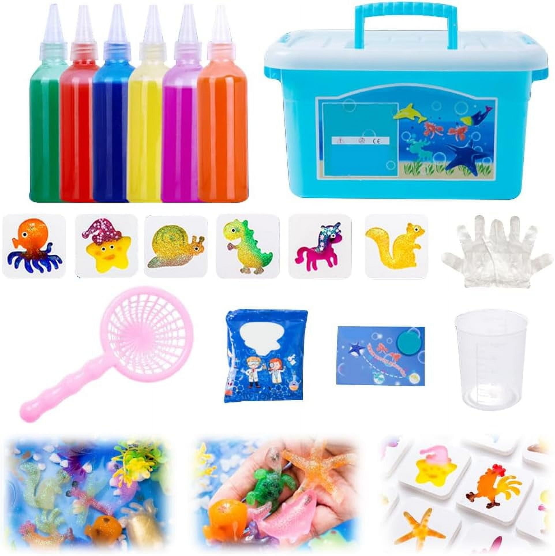 Magic Water Gel Toy Kit, 2026 New Aqua Fairy Water Gel Kit, Handmade ...