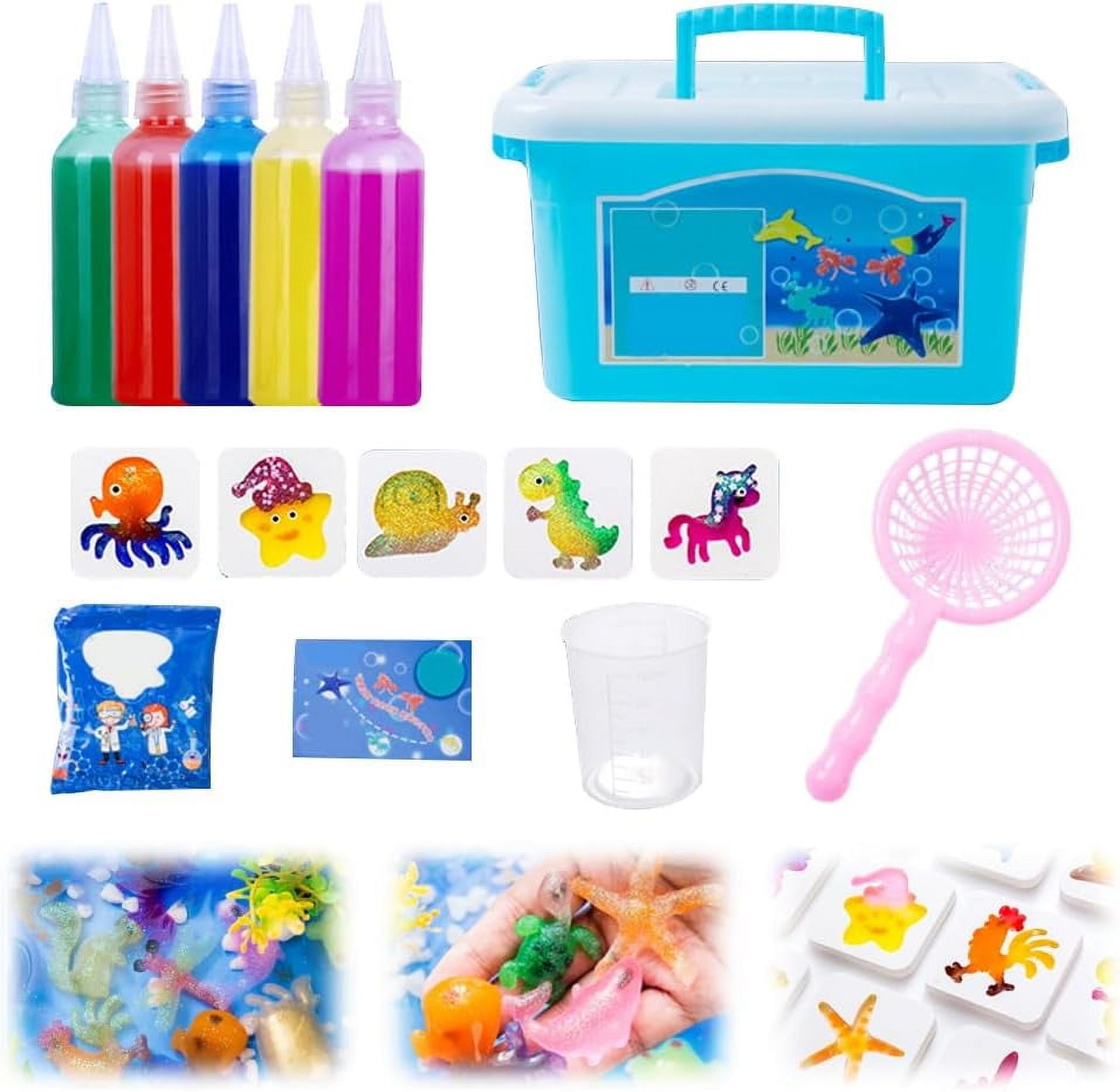 Magic Water Gel Toy Kit, 2026 New Aqua Fairy Water Gel Kit, Handmade ...