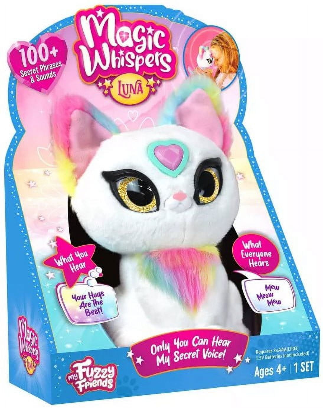 Magic Whispers Luna Interactive Toy Figure - Walmart.com