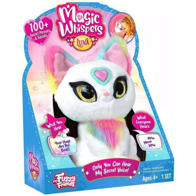 Magic Whispers Luna Interactive Figure - Walmart.com