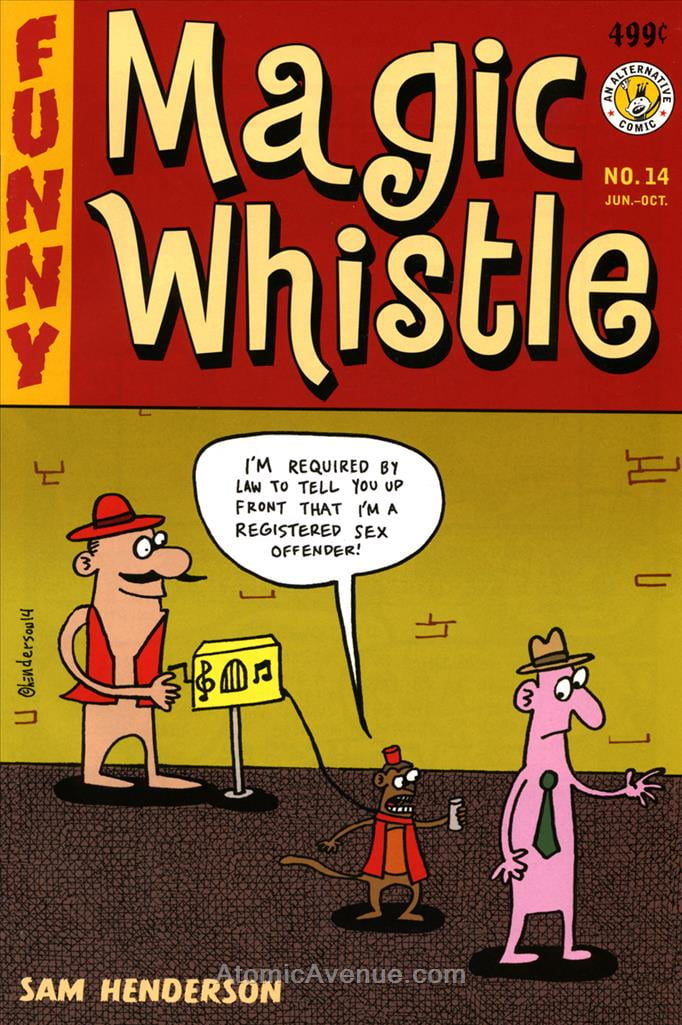 Magic Whistle #14 VF ; Alternative Comic Book - Walmart.com
