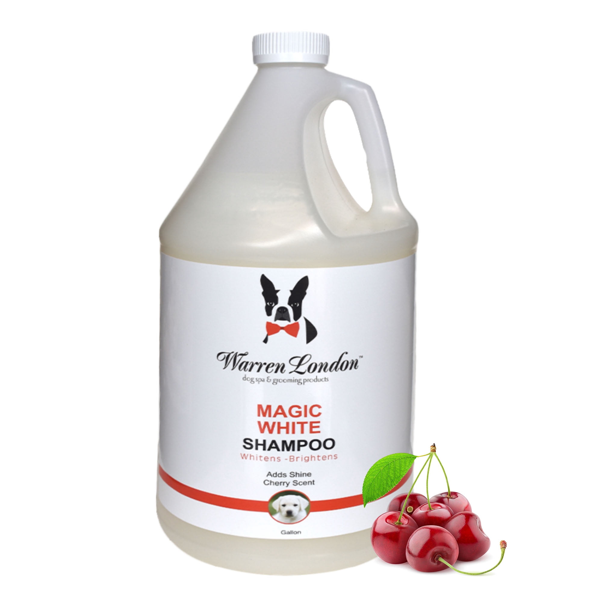 Magic White Brightening Dog Shampoo for White Dogs - Walmart.com