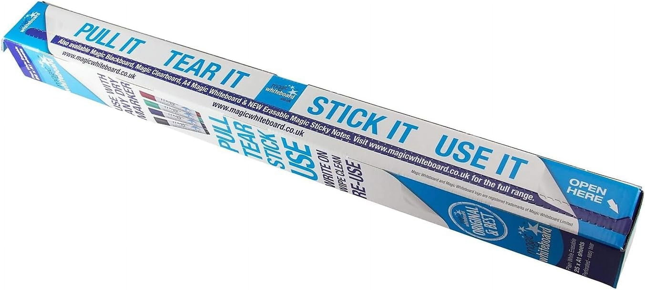 Magic Whiteboards Dry-Erase Whiteboard, 3' x 2' (MW1125) - Walmart.com