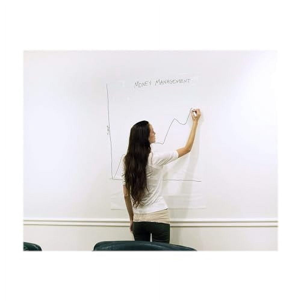 Magic Whiteboards Dry-Erase Whiteboard, 3' x 2' (MW1125) - Walmart.com