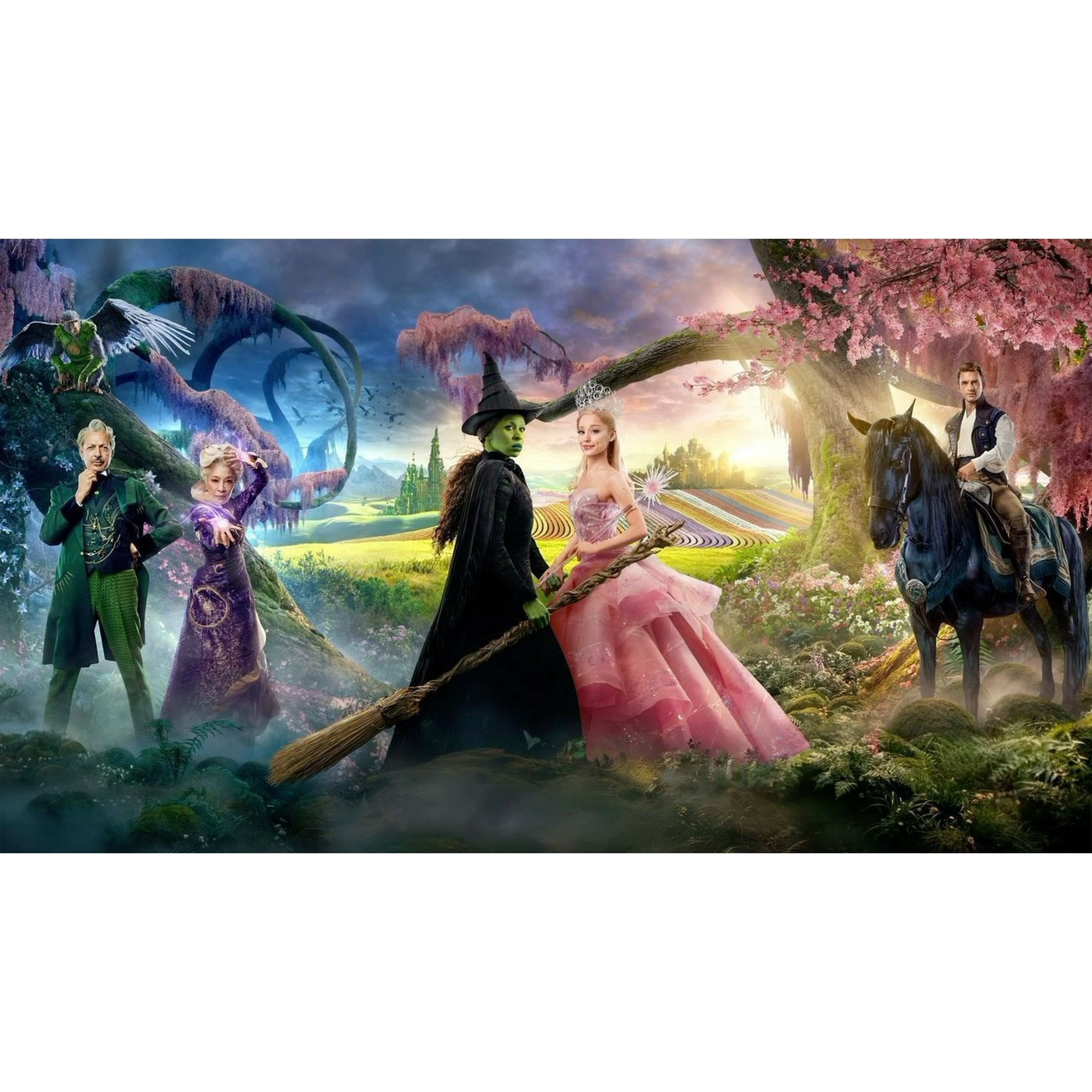 Magic Wicked Witch Diamond Painting Set (for Adults) 5D DIY Character ...