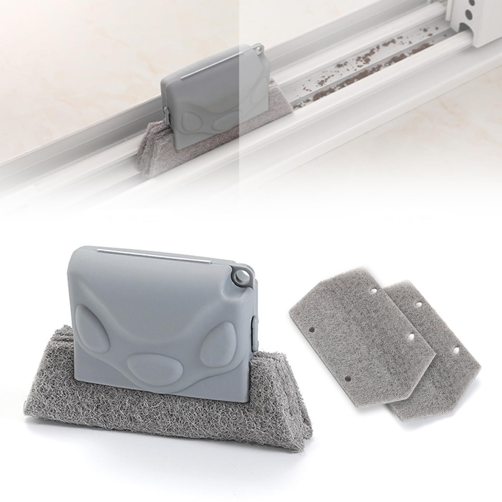 Magic Window Cleaning Brush,Window Sill Cleaner,Window Cleaner,Window ...