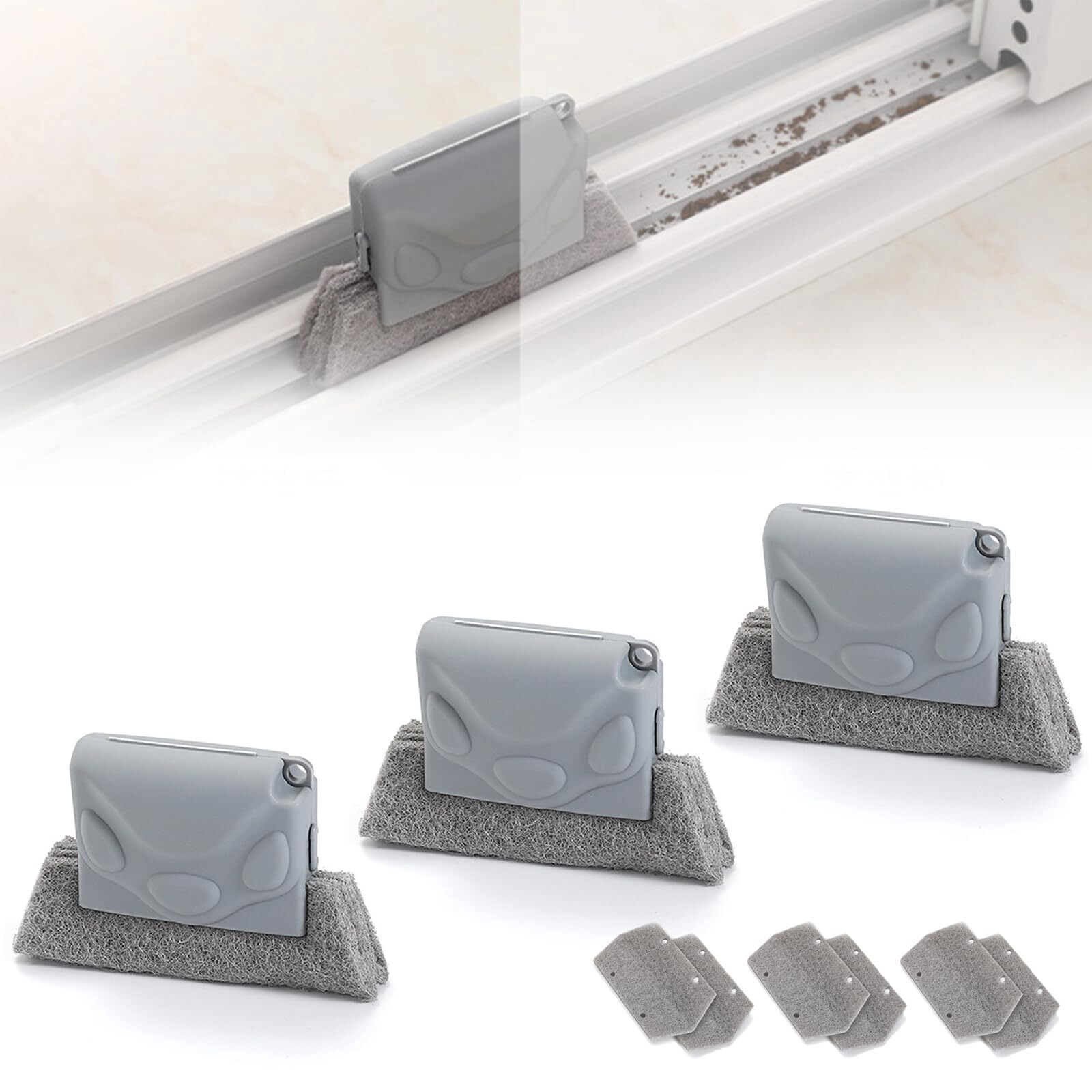 Magic Window Cleaning Brush,Window Sill Cleaner,Window Cleaner,Window ...