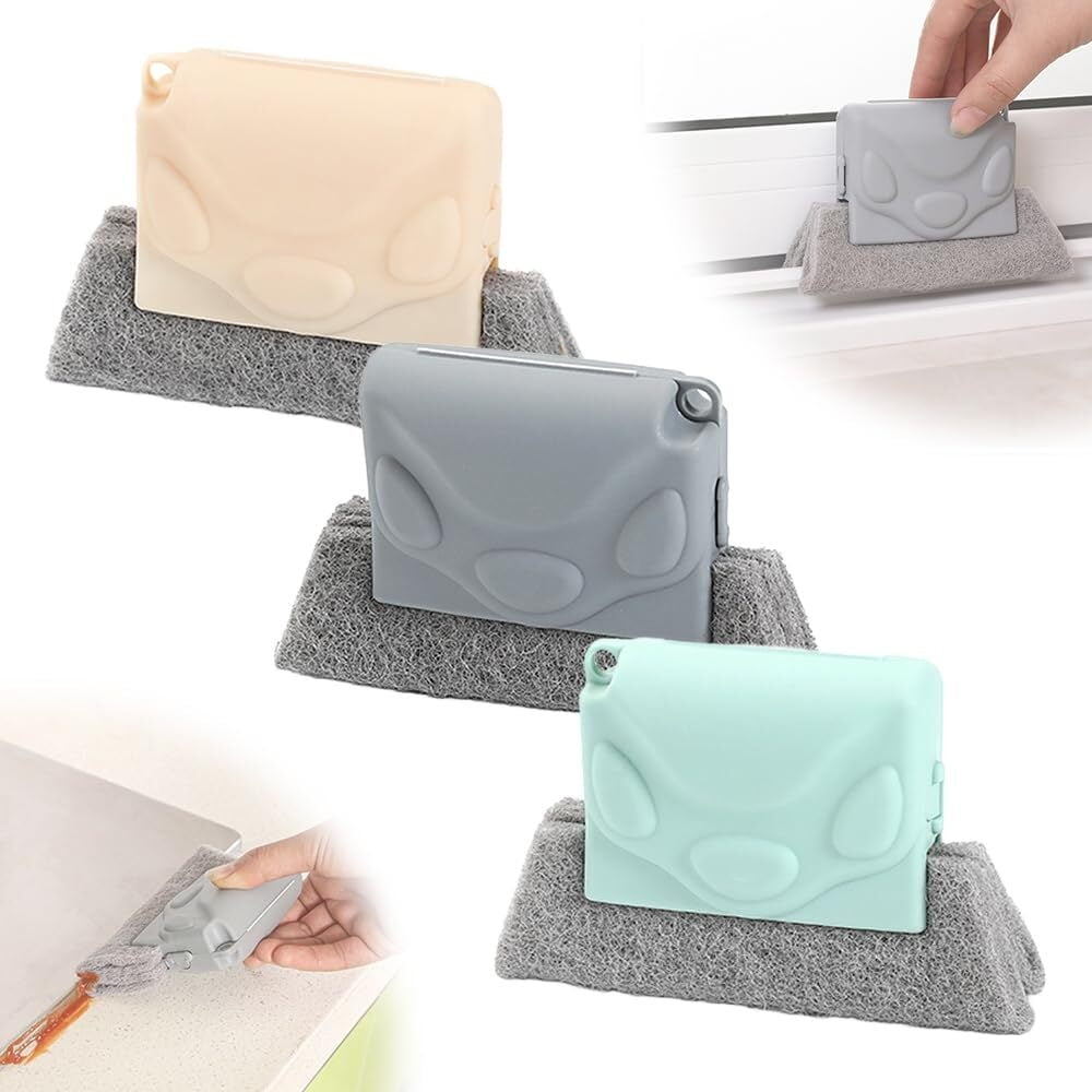 Magic Window Groove Cleaning Brush, Hand-held Window Track Cleaner ...