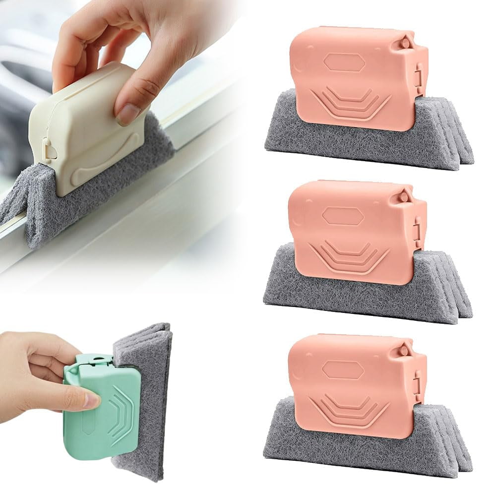 Magic Window Track Cleaner, 2024 New Window Groove Cleaning Brush Tools ...