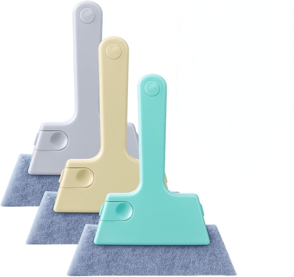 Magic Window Track Cleaner, 2024 Upgraded Window Groove Cleaning Brush ...