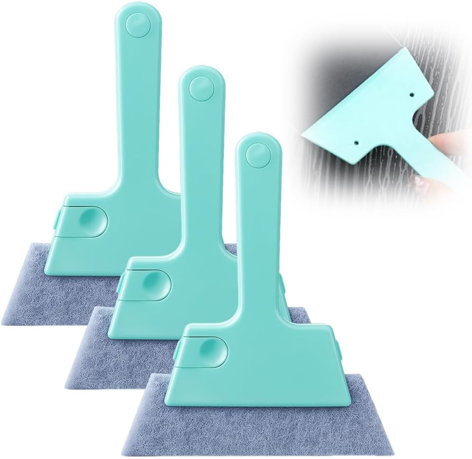 Magic Window Track Cleaner, 2024 Upgraded Window Groove Cleaning Brush ...