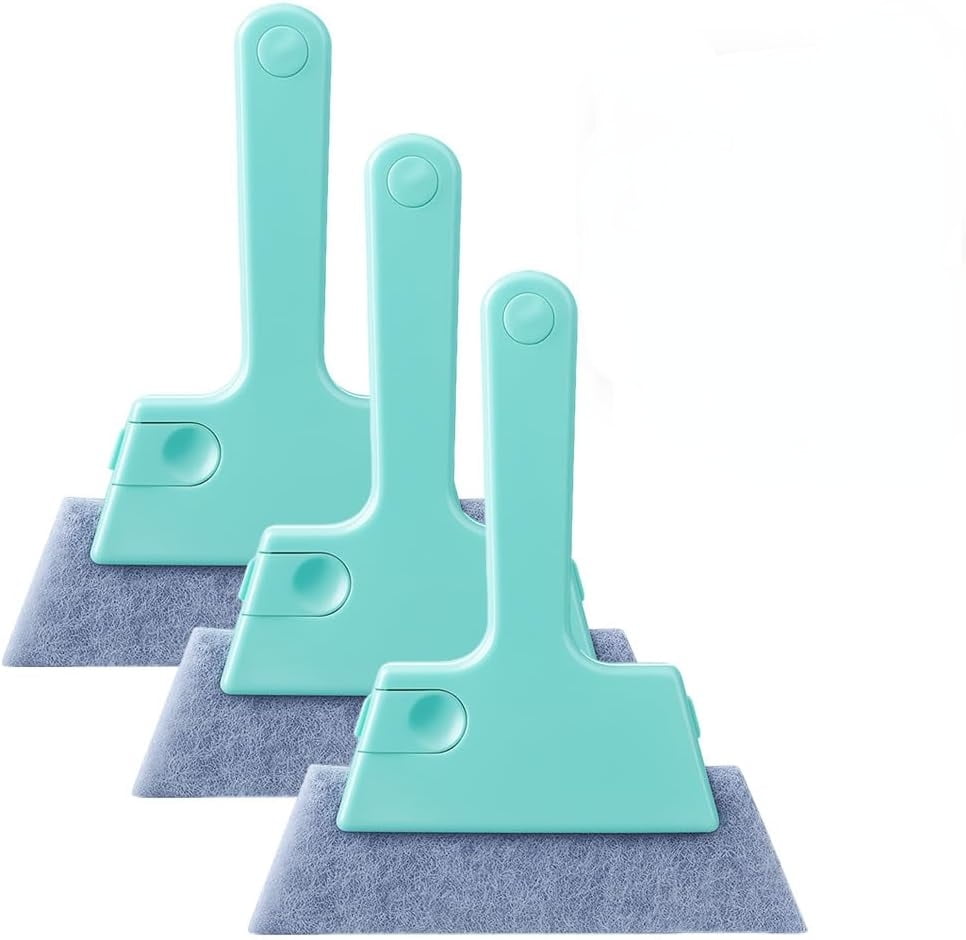 Magic Window Track Cleaner, 2024 Upgraded Window Groove Cleaning Brush ...