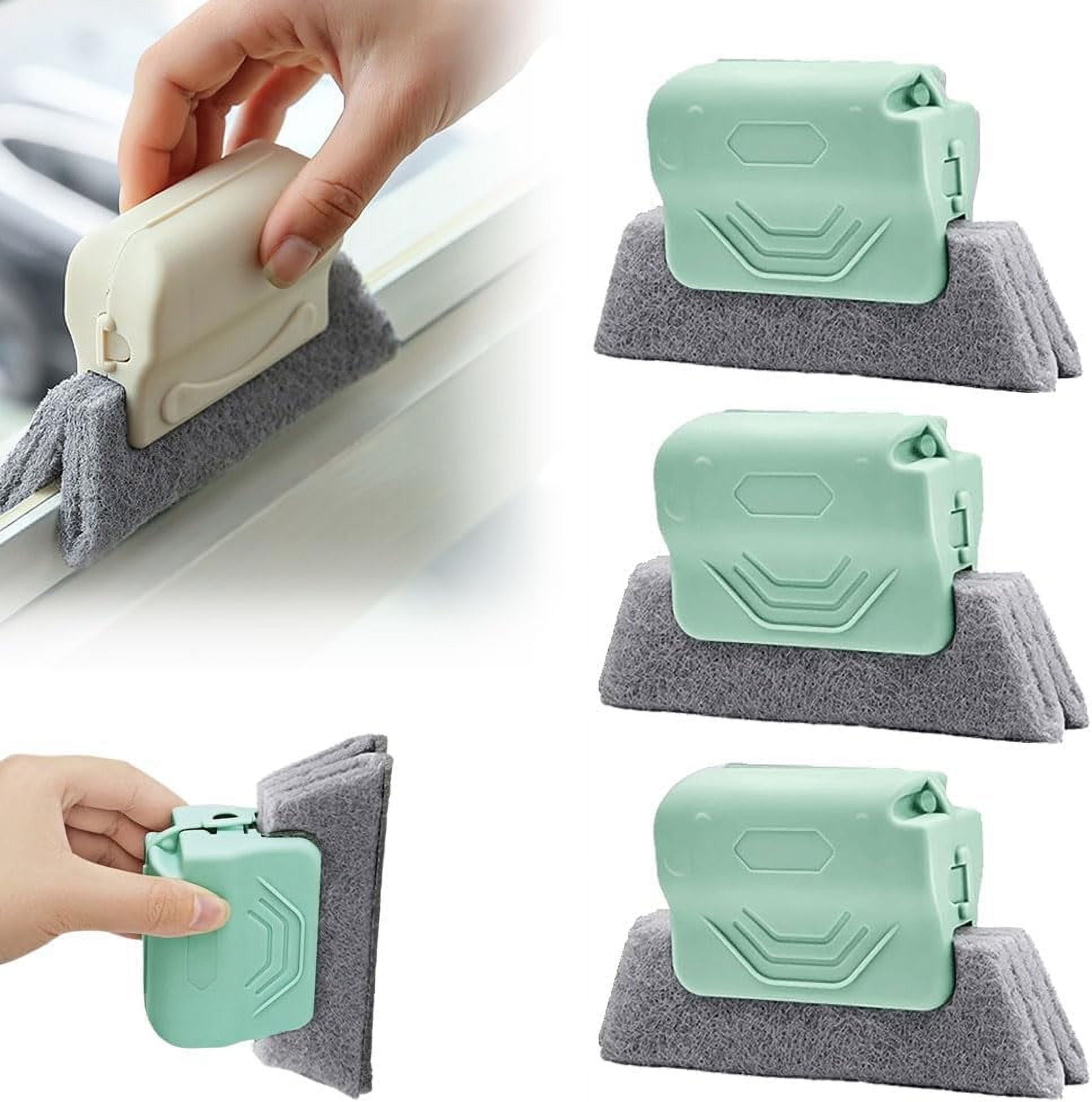 Magic Window Track Cleaner, 2025 New Window Groove Cleaning Brush Tools ...