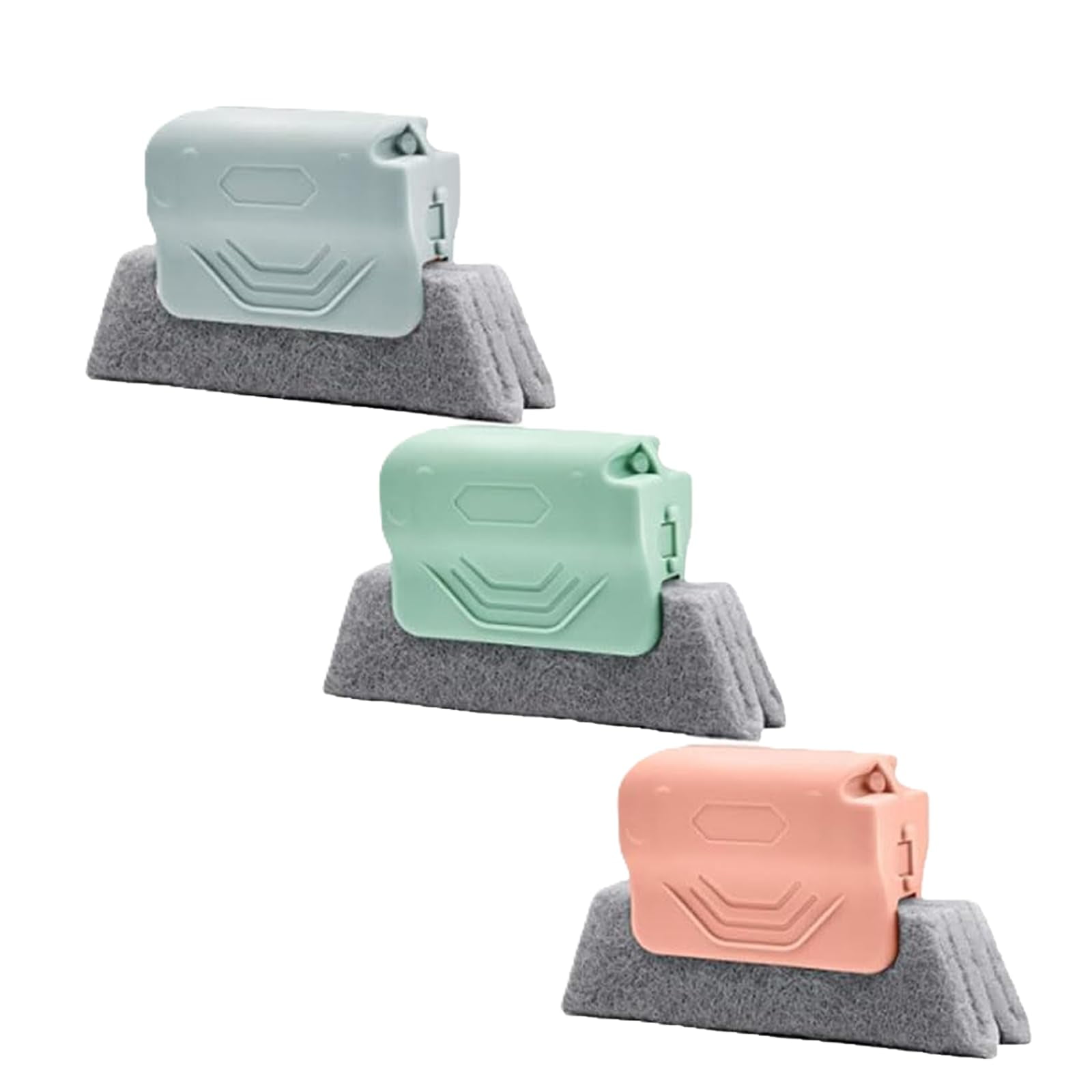 Magic Window Track Cleaner, 2025 Upgraded Handheld Cleaning Brush Set ...