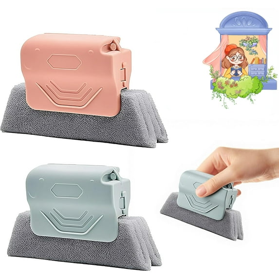 Magic Window Track Cleaner, 2026 New Hand-held Window Groove Cleaning ...