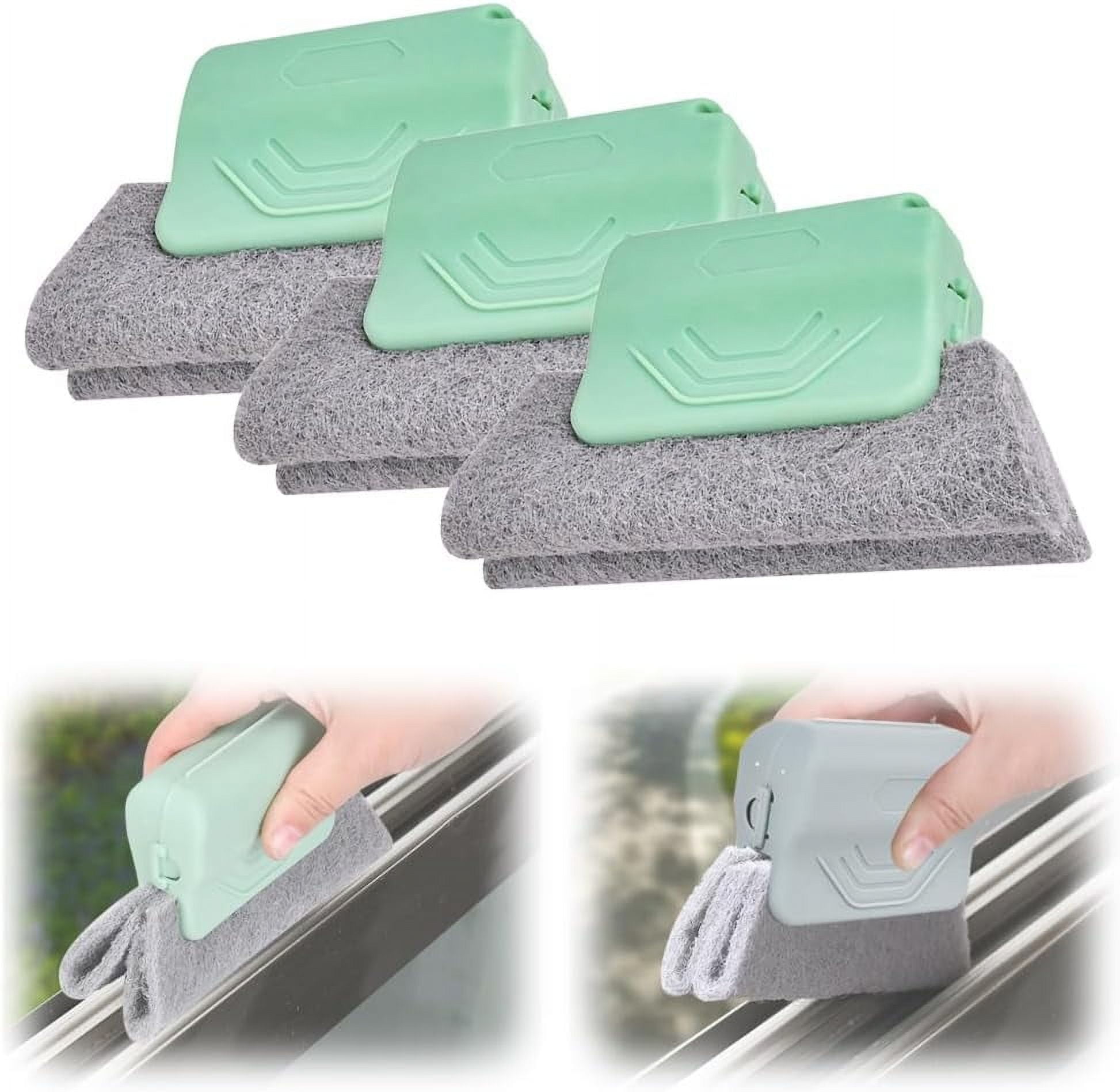 Magic Window Track Cleaner, 2026 New Window Groove Cleaning Brush Tools ...