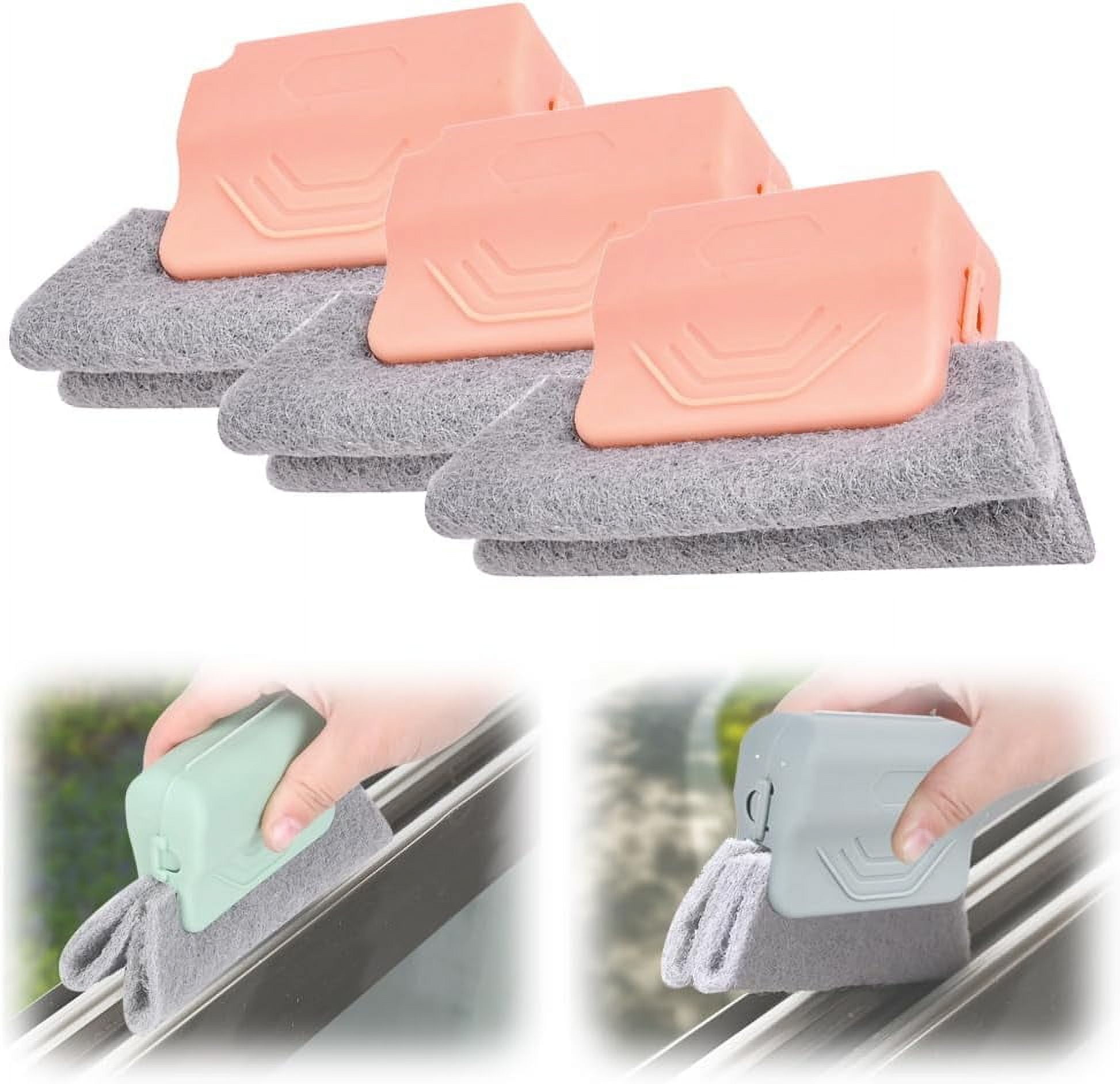 Magic Window Track Cleaner, 2026 New Window Groove Cleaning Brush Tools ...