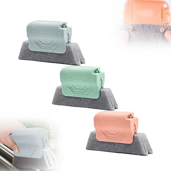 Magic Window Track Cleaner, 2026 New Window Groove Cleaning Brush Tools ...