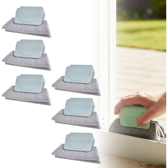 Magic Window Track Cleaner, 2026 New Window Groove Cleaning Brush Tools ...