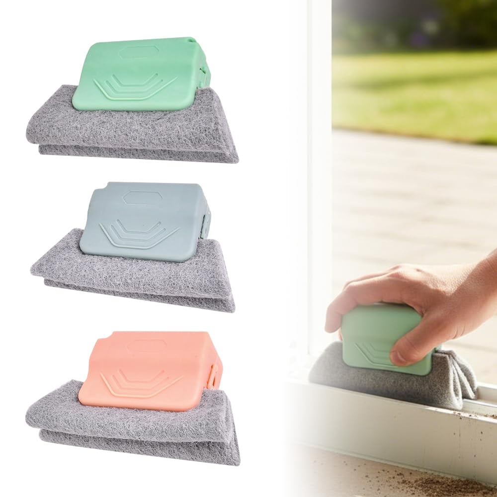 Magic Window Track Cleaner, 2026 New Window Groove Cleaning Brush Tools ...